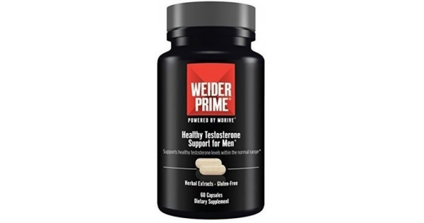 Weider Testosteron Prime, 60 kapsúl